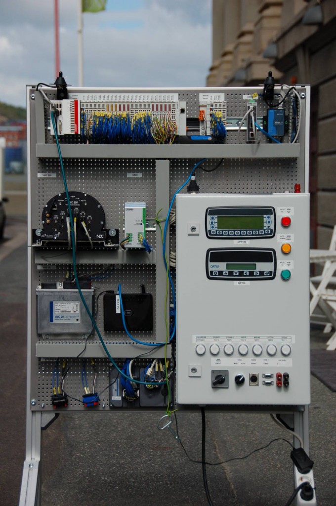 Kvaser Leaf interfaces sync CAN log files in Kollmorgen’s automated ...