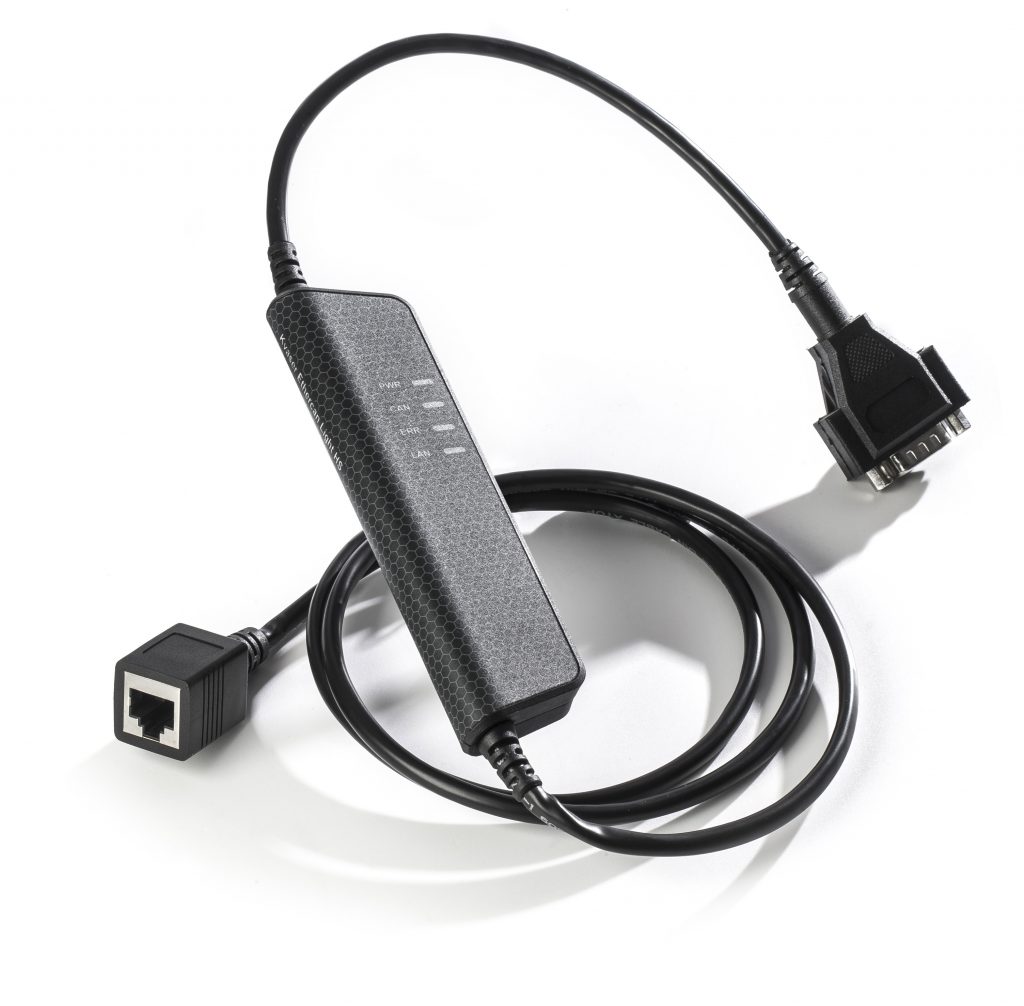 Kvaser's Ethercan provides secure link for CAN monitoring - Kvaser