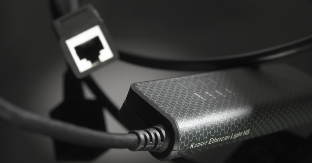 Kvaser's Ethercan: The Simplest CAN-to-Ethernet Connectivity Solution - Kvaser - Advanced CAN ...