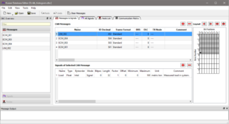 Handling CAN databases in Python - Kvaser
