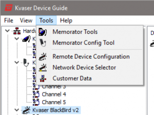 Kvaser Device Guide - Kvaser