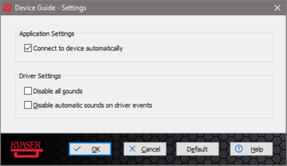 Kvaser Device Guide - Kvaser