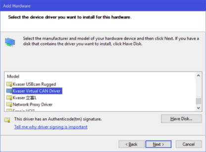 How to use Kvaser Virtual Device Channel and Bus - Kvaser