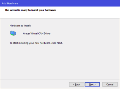 How to use Kvaser Virtual Device Channel and Bus - Kvaser