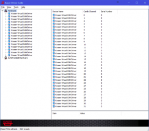 How to use Kvaser Virtual Device Channel and Bus - Kvaser