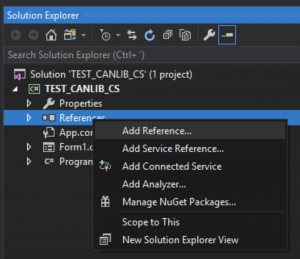 Using CANlib Visual Studio 2017 C#.NET (canlibCLSNET) - Kvaser DevBlog
