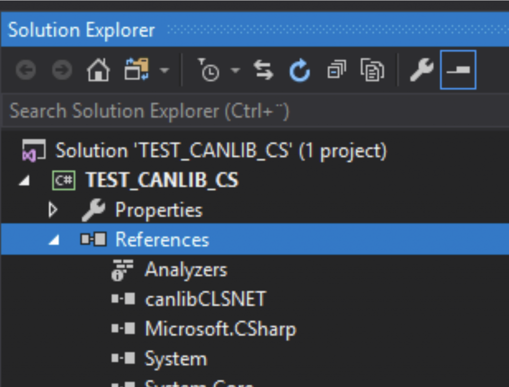 Using CANlib Visual Studio 2017 C#.NET (canlibCLSNET) - Kvaser DevBlog