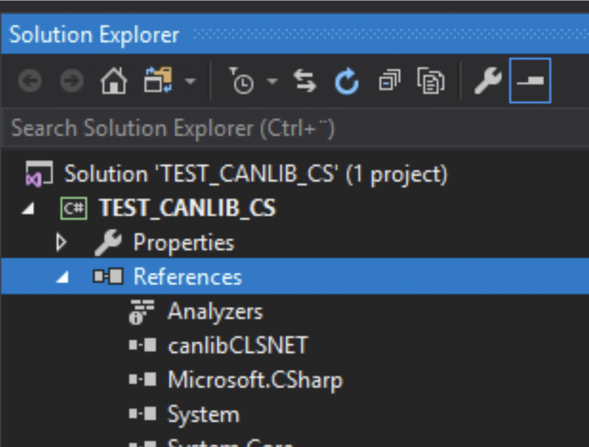 Using CANlib Visual Studio 2017 C#.NET (canlibCLSNET) - Kvaser DevBlog
