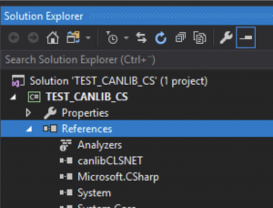 Using CANlib Visual Studio 2017 C#.NET (canlibCLSNET) - Kvaser DevBlog