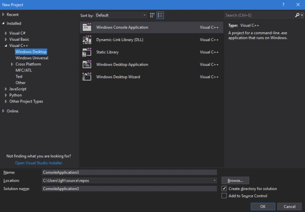 Using CANlib Visual Studio 2017 C++ - Kvaser