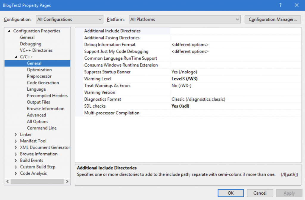 Using CANlib Visual Studio 2017 C++ - Kvaser
