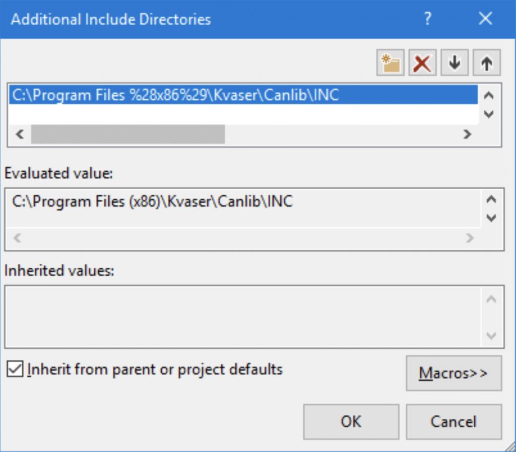 Using CANlib Visual Studio 2017 C++ - Kvaser