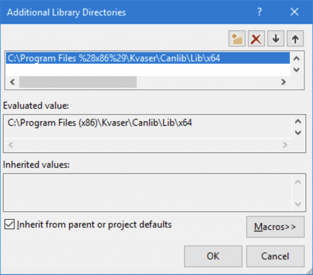 Using CANlib Visual Studio 2017 C++ - Kvaser