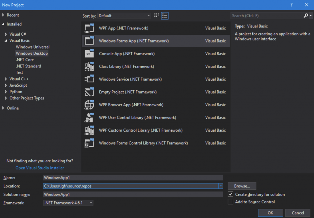 Using CANlib Visual Studio 2017 VB canlibCLSNET - Kvaser