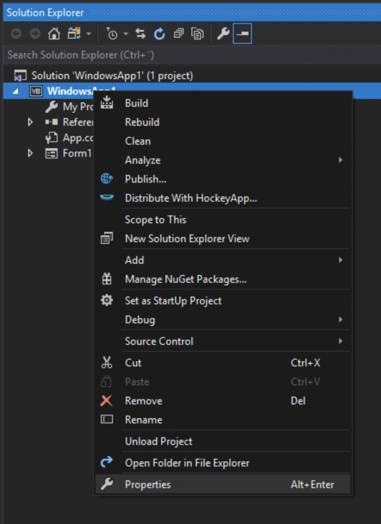 Using CANlib Visual Studio 2017 VB canlibCLSNET - Kvaser