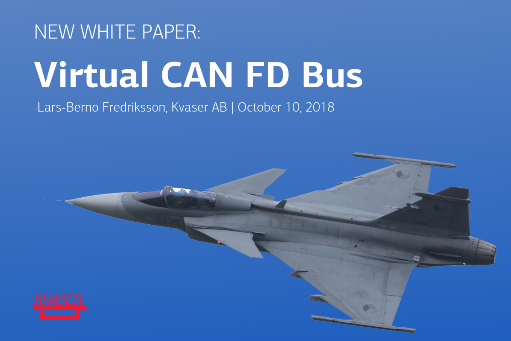 CAN FD Archives - Kvaser | Advanced CAN Solutions
