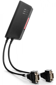 Electric towbar-less tractor for maneuvering aircraft uses Kvaser for ...