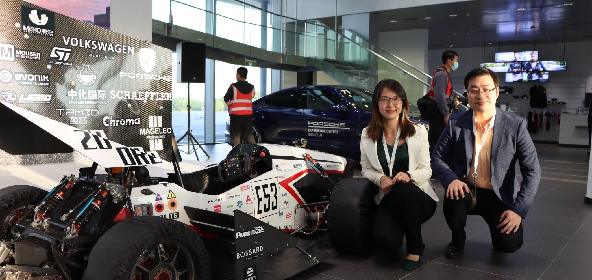 Chinese Formula Student Electric Team competes with Kvaser - Kvaser ...