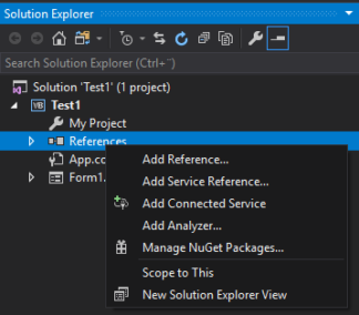 Using CANlib Visual Studio 2017 VB .NET Standard 2.0 - Kvaser
