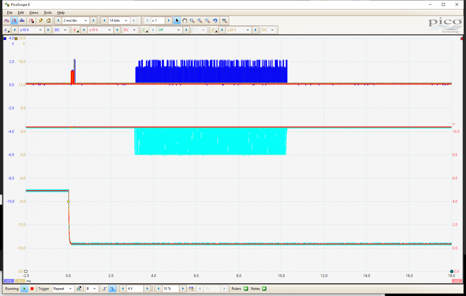 Using Memorator trig pins as digital IO - Kvaser
