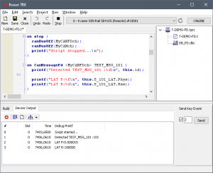 Using DINRail SE410S-X10 as CAN FD translator - Kvaser