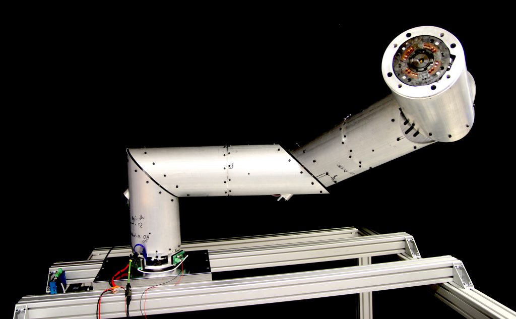 An innovative modular robotic manipulator relies on CAN interfaces for ...