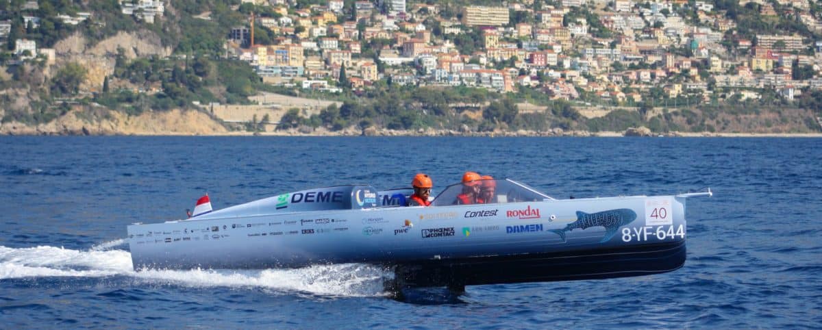 Hydrogen-powered sailing from Delft to Monaco - Kvaser - Advanced CAN ...