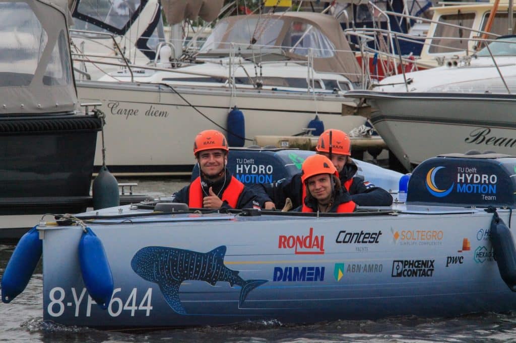 Hydrogen-powered sailing from Delft to Monaco - Kvaser - Advanced CAN ...