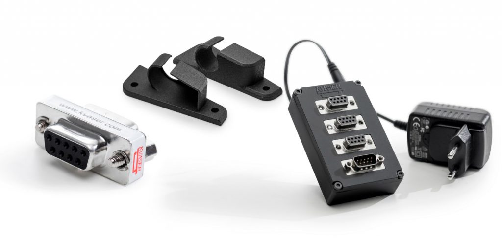 Five CAN interface accessories to save you time and money - Kvaser - Advanced CAN Solutions
