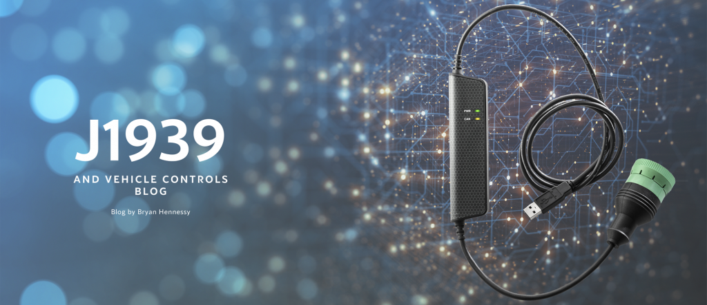 Pt1: Q1/2023 J1939 and vehicle controls blog - Kvaser - Advanced CAN ...