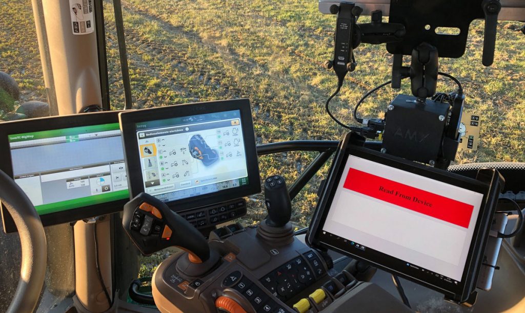 Agrimechatronics teaching facility relies on Kvaser CAN products in the classroom and the field ...