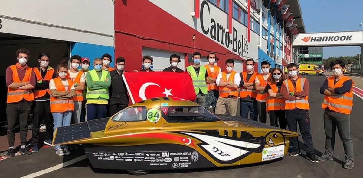 Kvaser and Istanbul Technical University's solar challenger - Kvaser ...