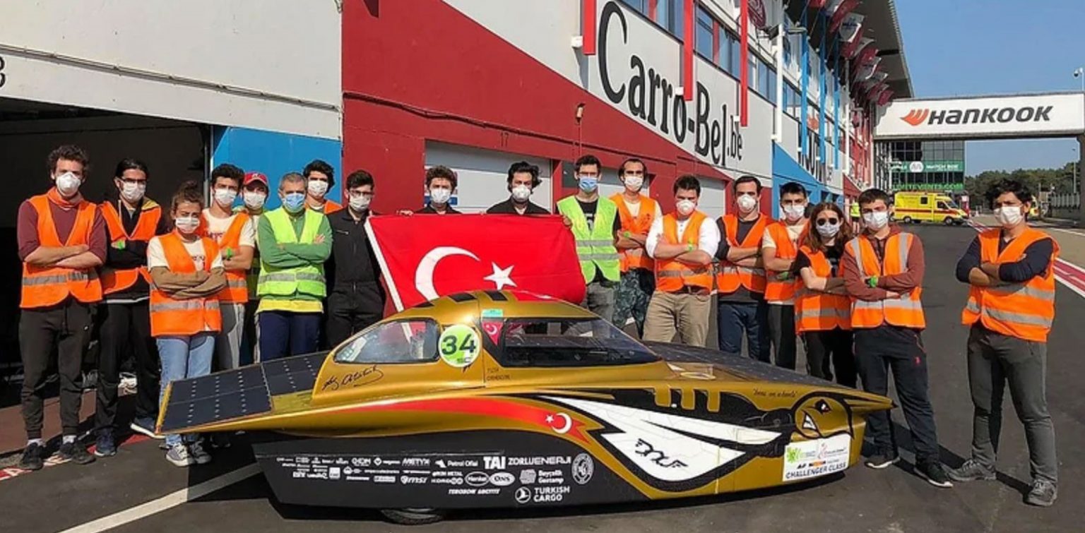 Kvaser and Istanbul Technical University's solar challenger - Kvaser ...
