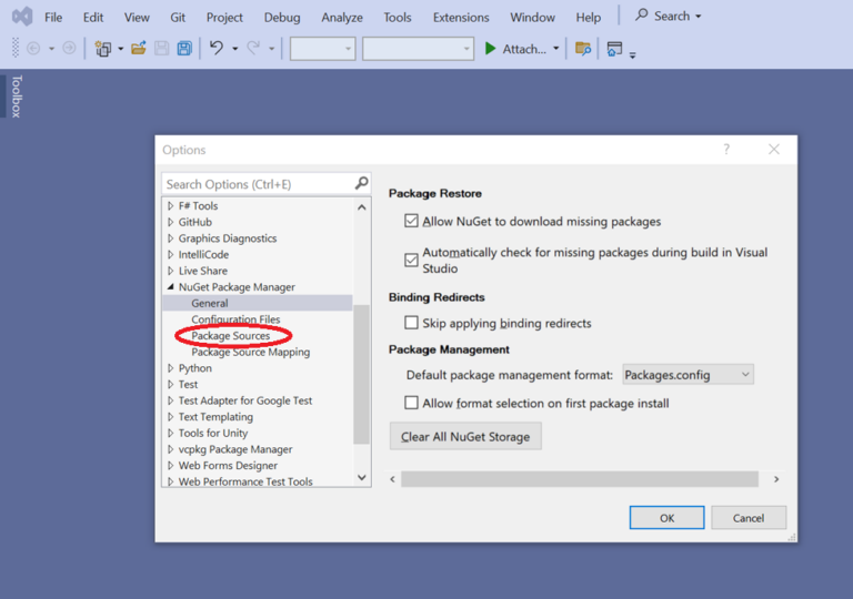 Kvaser NuGet Packages and Visual Studio - Kvaser