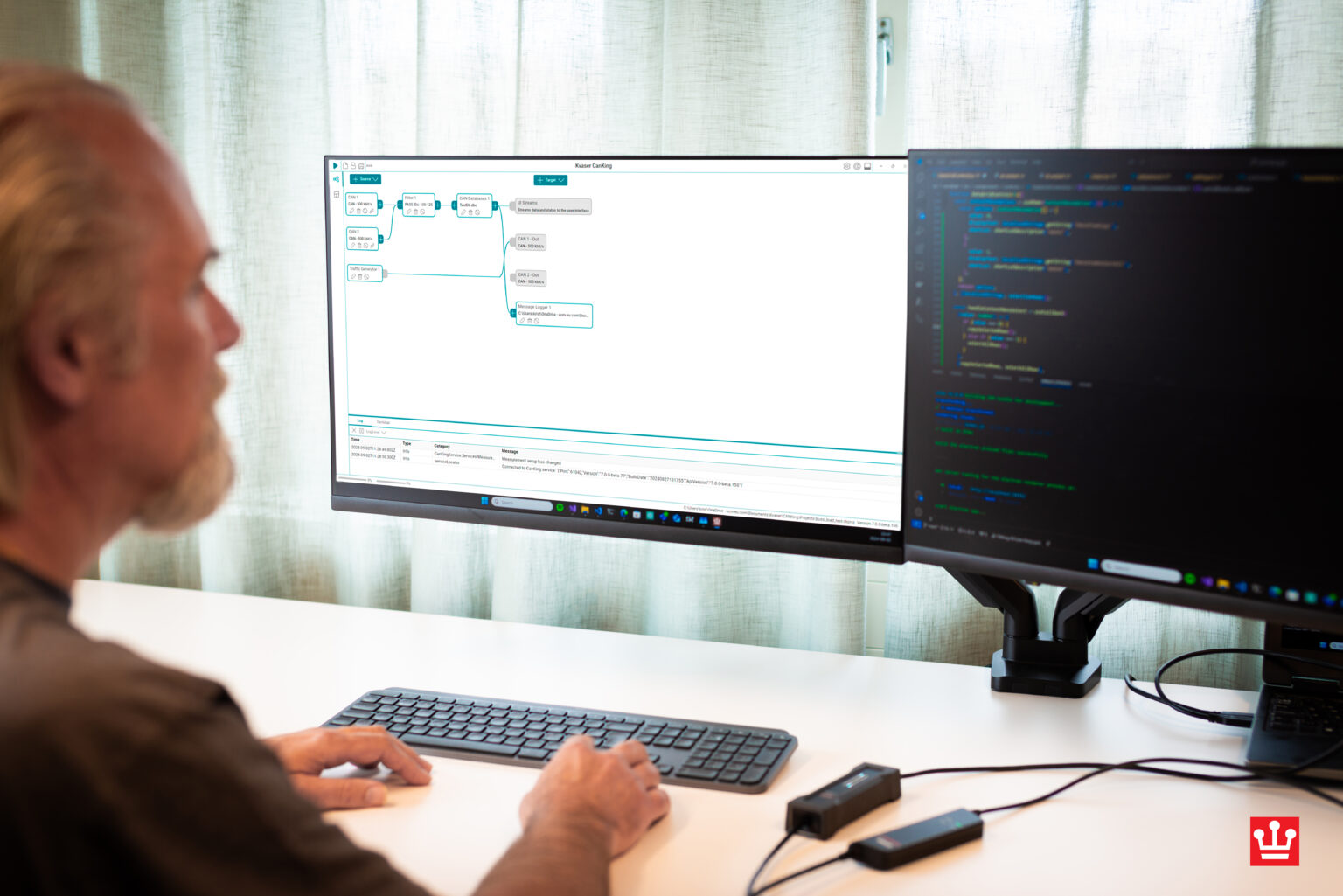 Kvaser Unveils CanKing 7 Our Next Generation CAN Bus Analyzer Software
