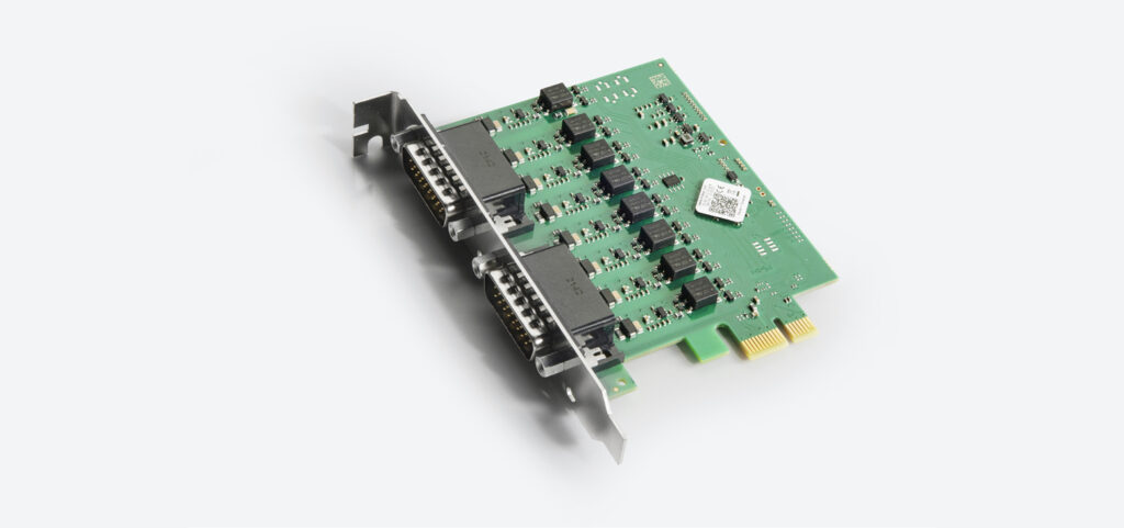 Kvaser unveils 8 Channel CAN/CAN FD PCIe board - Kvaser - Advanced CAN Solutions