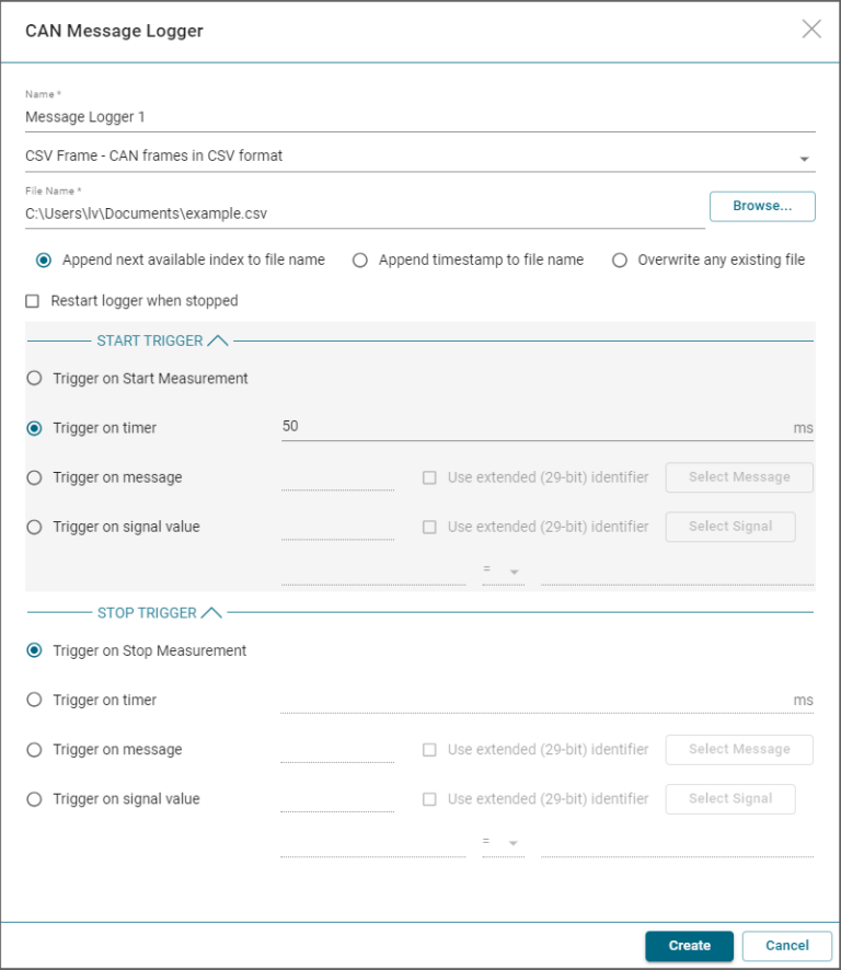 Additional Targets - Kvaser