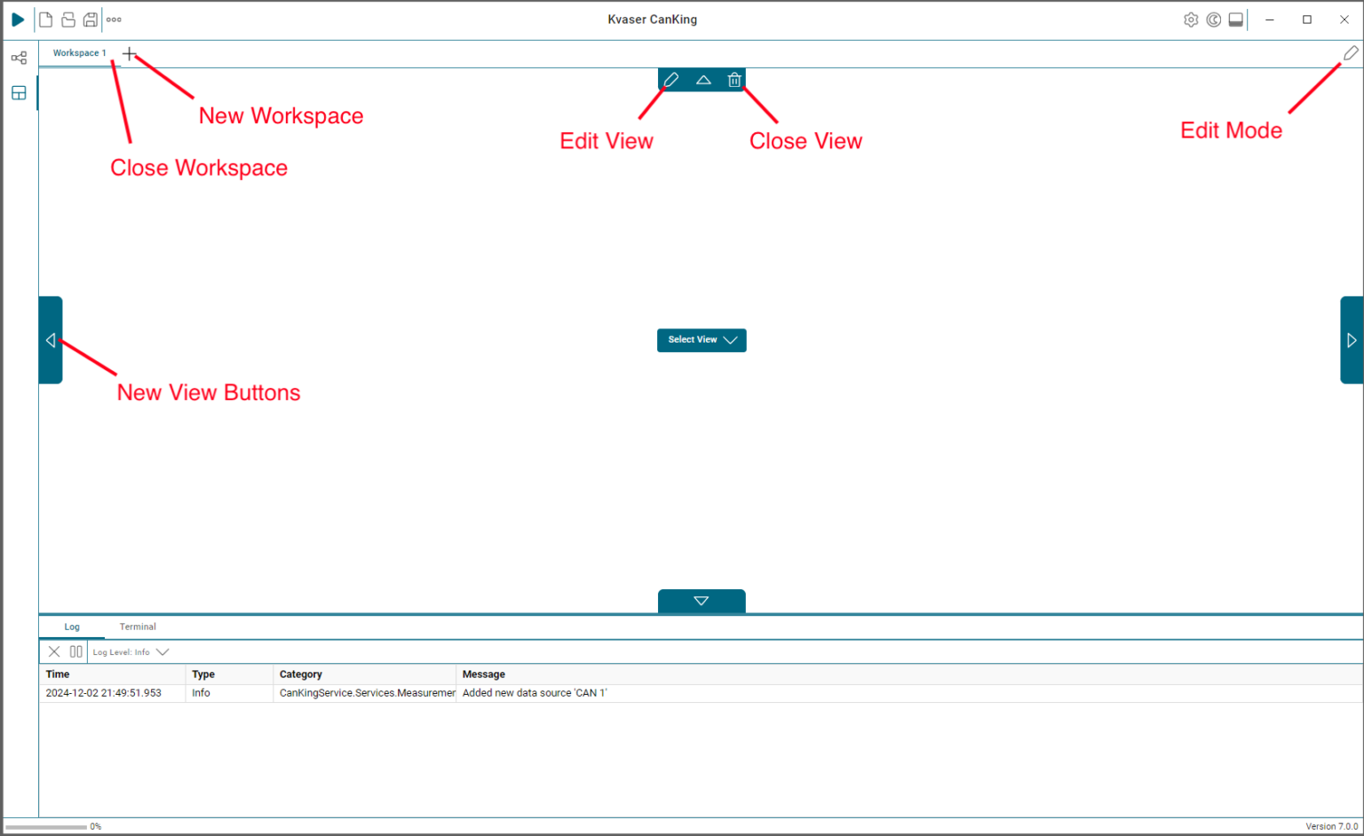 What is a Workspace? - Kvaser