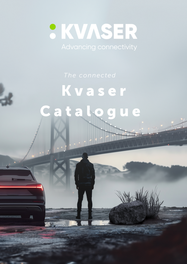 Introducing Kvaser’s Latest Product Catalogue - Kvaser - Advanced CAN ...
