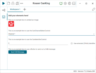 Introducing CanKing 7 GUI Extensions - Kvaser