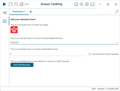 Introducing CanKing 7 GUI Extensions - Kvaser