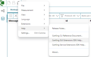 Introducing CanKing 7 GUI Extensions - Kvaser