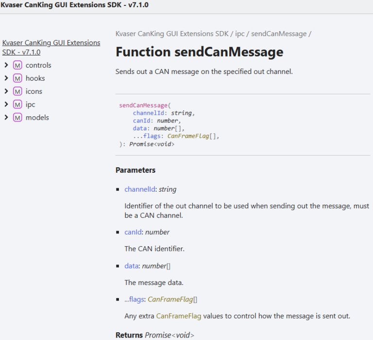 Introducing CanKing 7 GUI Extensions - Kvaser