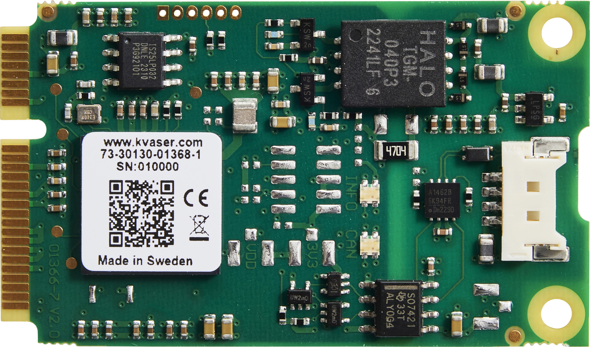 Kvaser Mini PCIe Interface Cards: Key Differences & Selection Guide ...