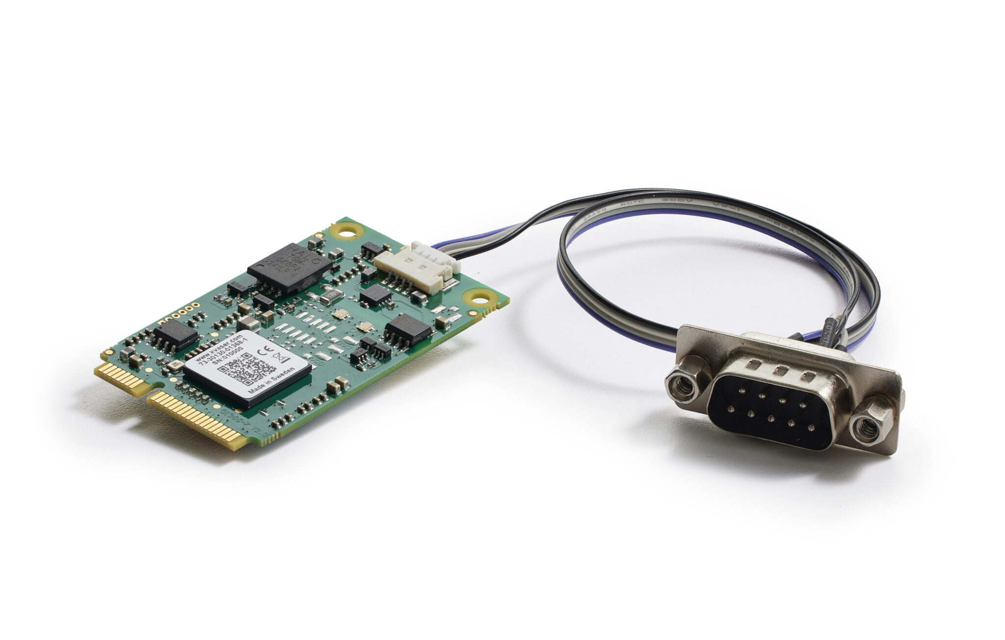 Reliable Embedded Control & Data Acquisition - Kvaser - Advanced CAN Solutions