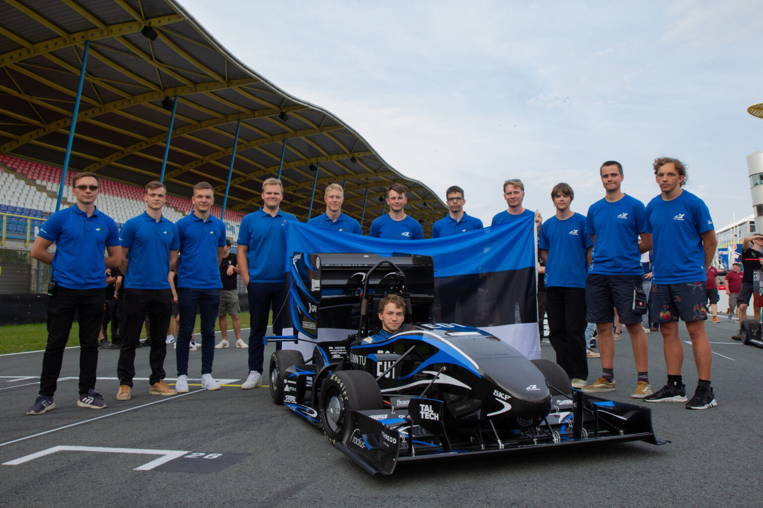 Racing to the Top with Kvaser: A Formula Student Journey - Kvaser ...