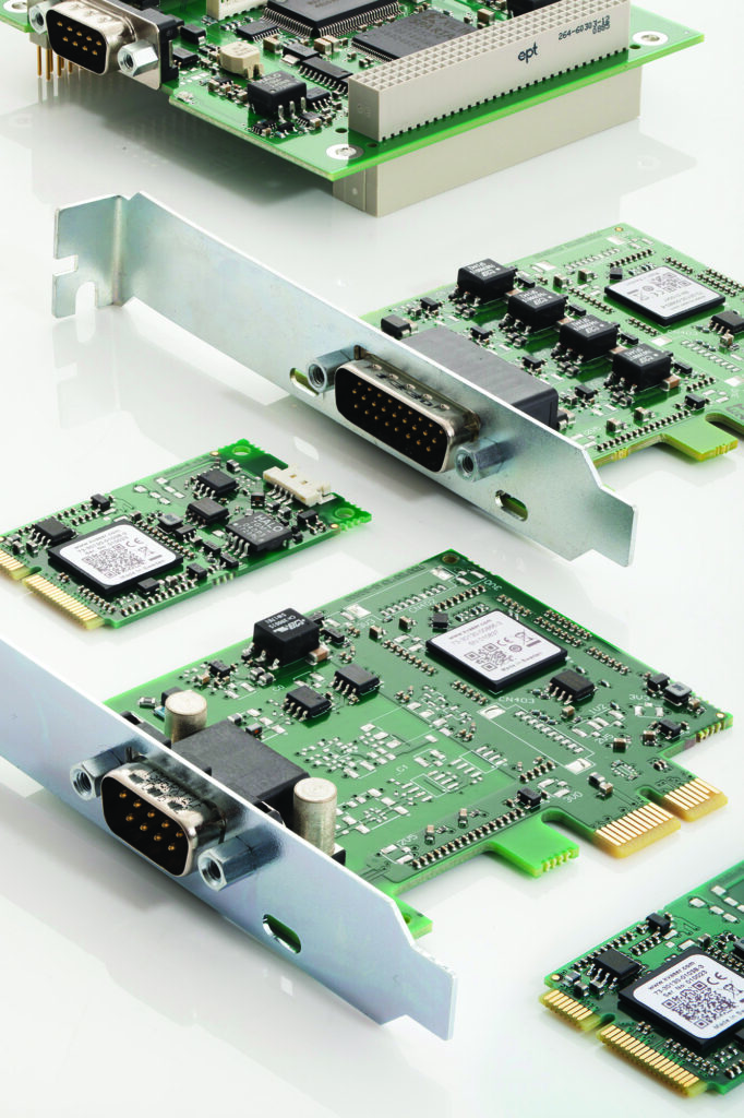 Reliable Embedded Control & Data Acquisition - Kvaser - Advanced CAN Solutions