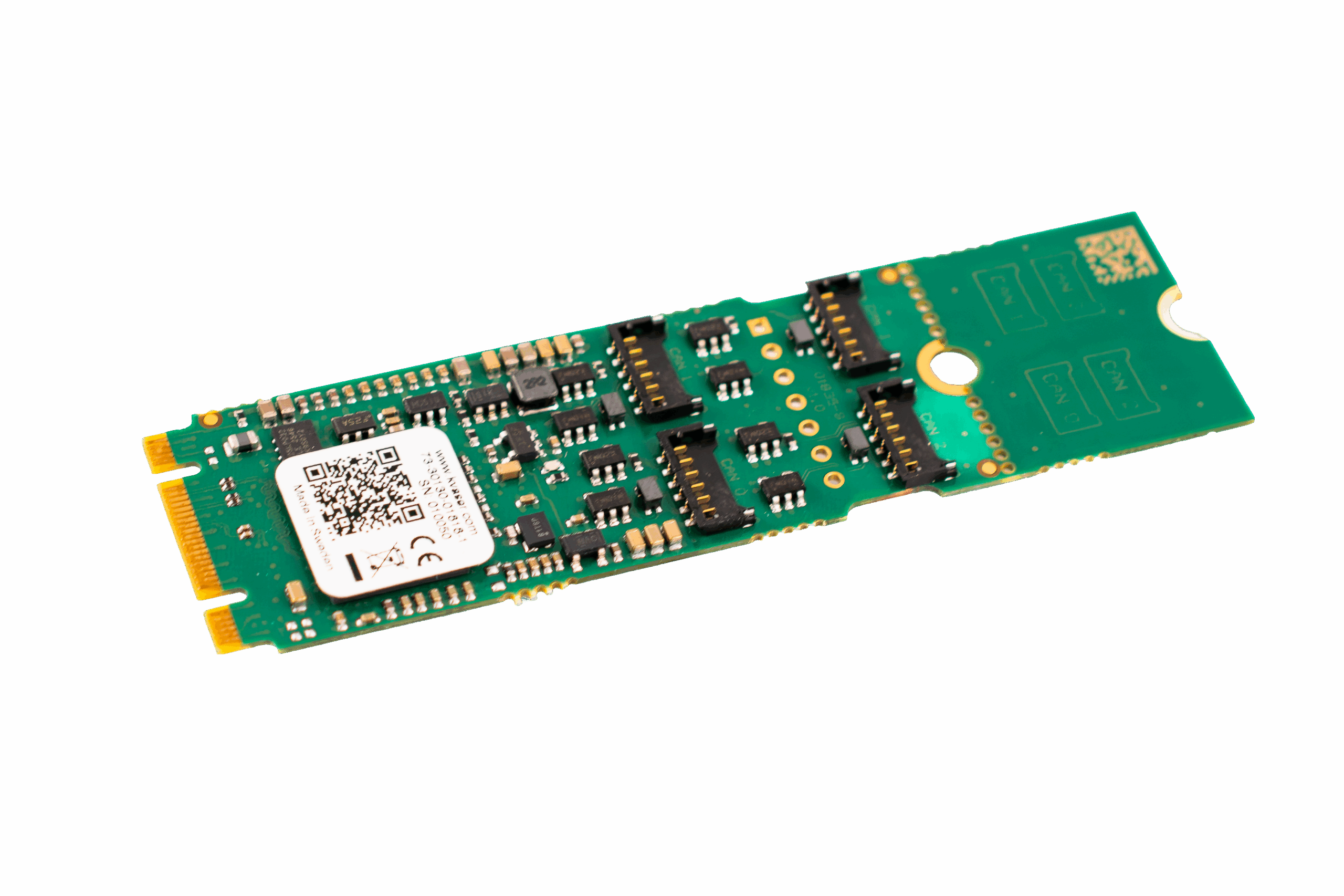 New Kvaser M.2 PCIe xCAN board expands configuration flexibility ...